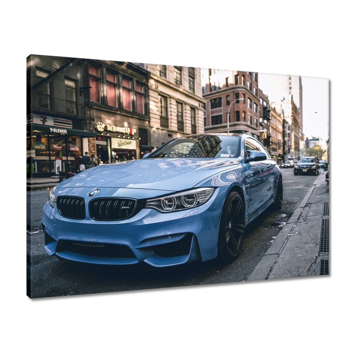 Obraz BMW Samochody Auta Beemki, 70x50cm - ZeSmakiem | Sklep EMPIK.COM