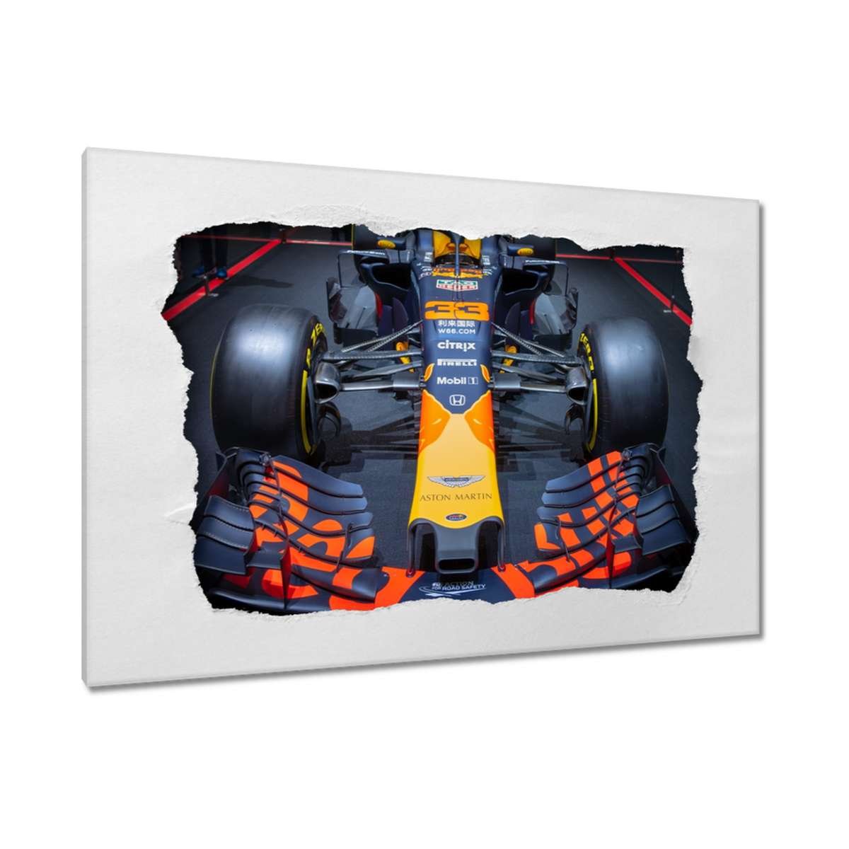 Obraz Bolid Formuła 1, 120x80cm - ZeSmakiem | Sklep EMPIK.COM