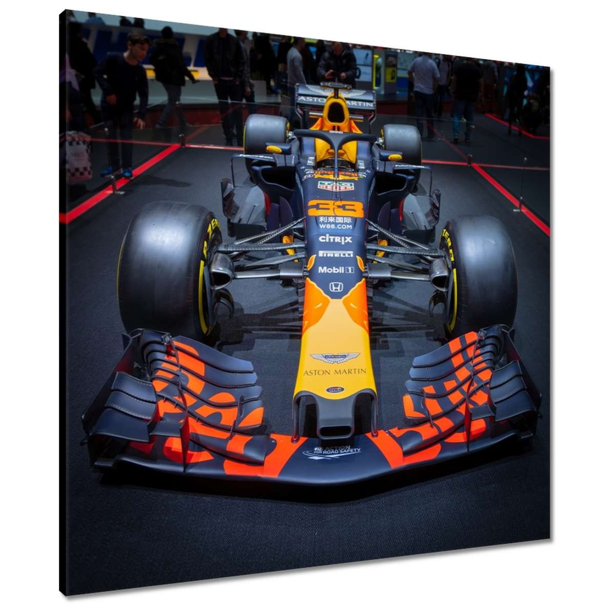 Obraz Bolid Formuła 1, 70x70cm - ZeSmakiem | Sklep EMPIK.COM