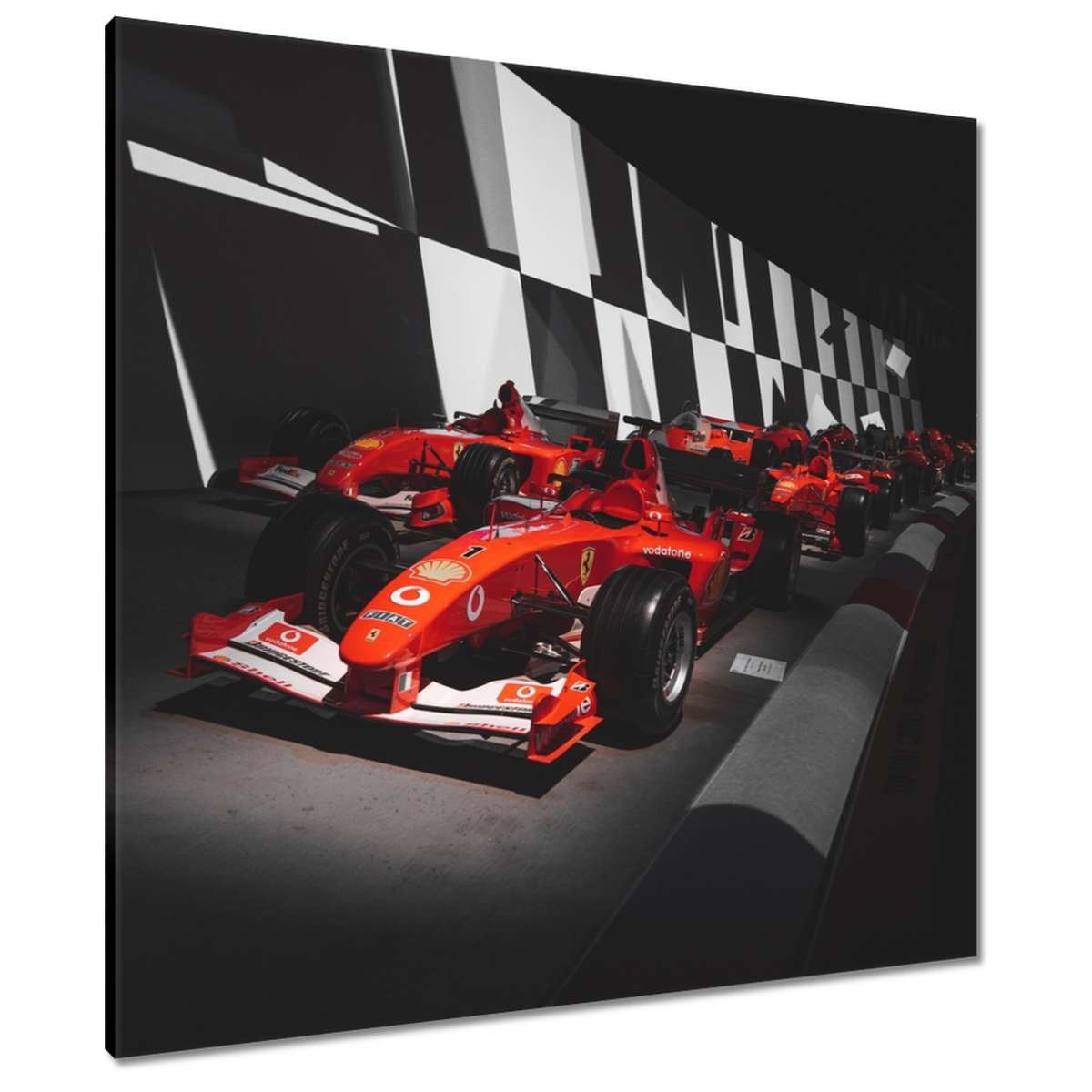 Obraz Bolid Formuła 1 F1, 80x80cm - ZeSmakiem | Sklep EMPIK.COM
