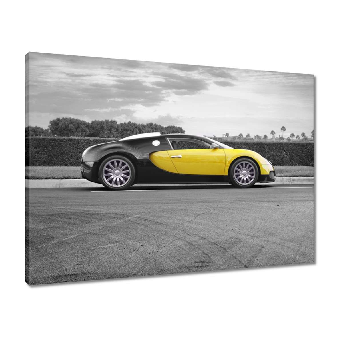 Obraz Bugatti Samochód sportowy, 70x50cm - ZeSmakiem | Sklep EMPIK.COM