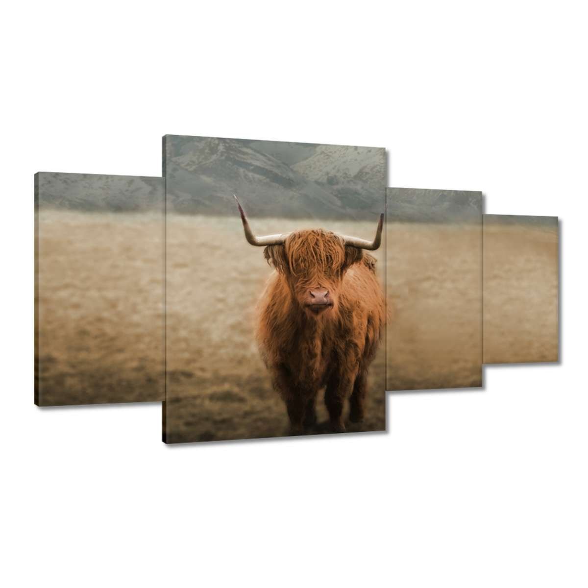 Obraz Bydło rogate, 160x90cm - ZeSmakiem | Sklep EMPIK.COM