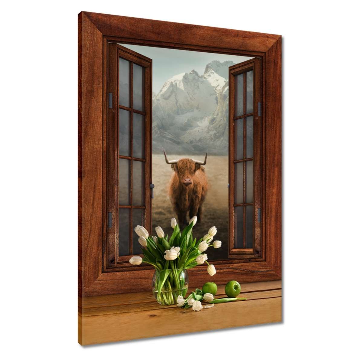 Obraz Bydło rogate, 50x70cm - ZeSmakiem | Sklep EMPIK.COM