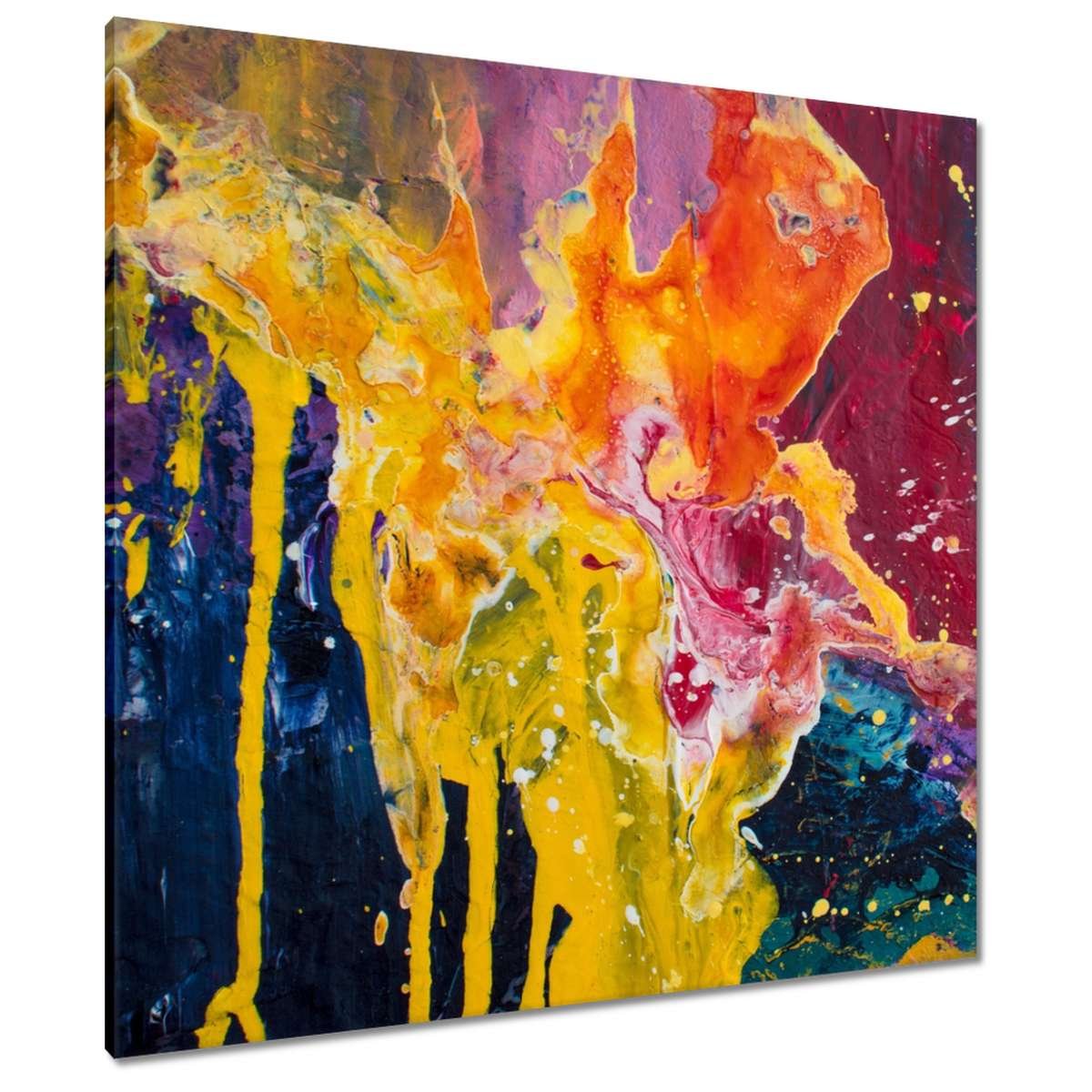 Obraz Co to Panie Na co mnie to, 90x90cm - ZeSmakiem | Sklep EMPIK.COM