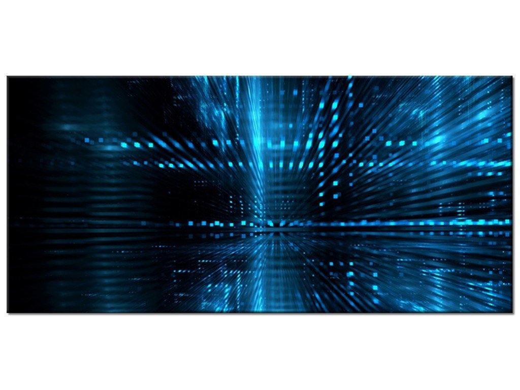 Obraz Cyfrowa technologia 3D, 115x55 cm - Oobrazy | Sklep EMPIK.COM