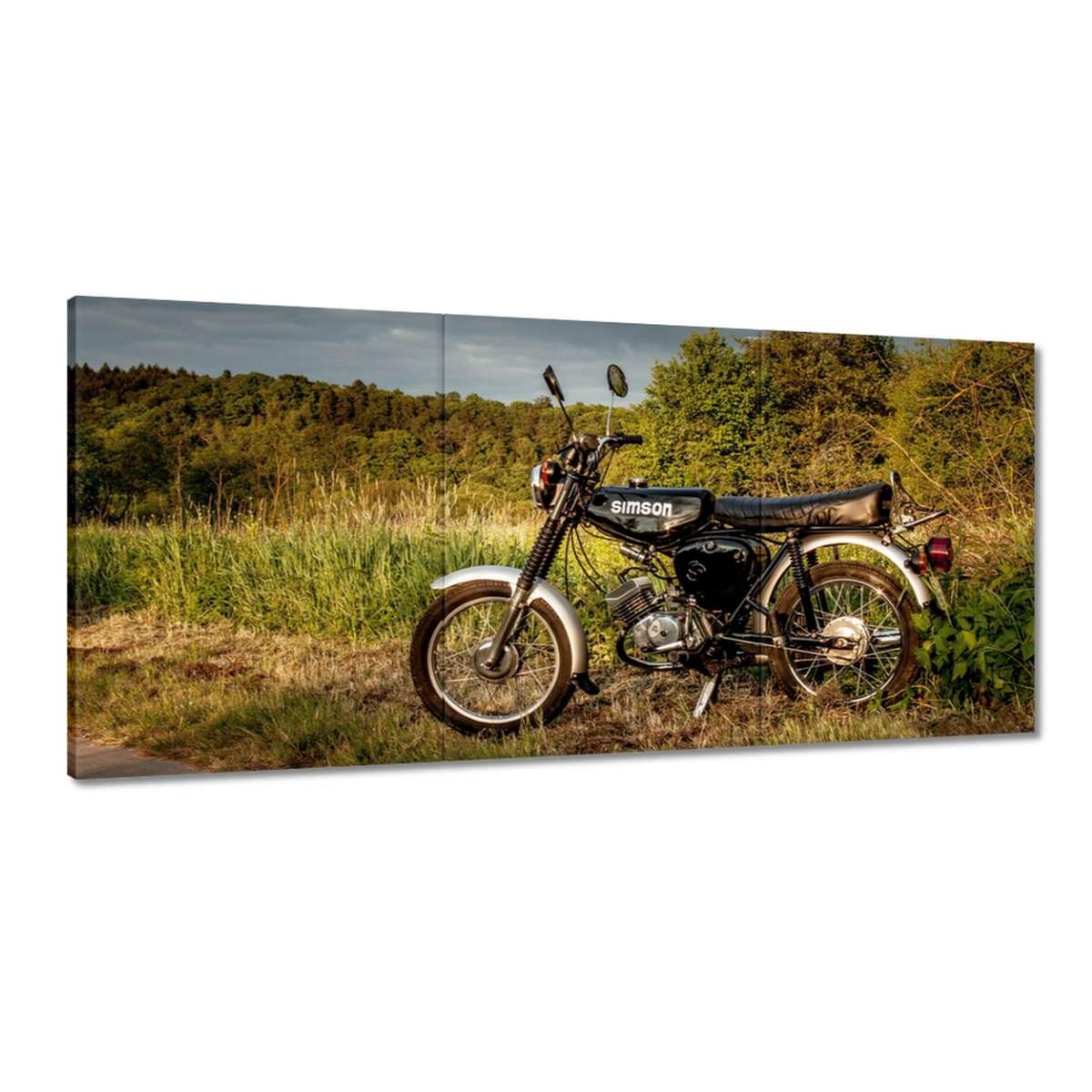 Obraz Czarny Simson, 210x100cm - ZeSmakiem | Sklep EMPIK.COM