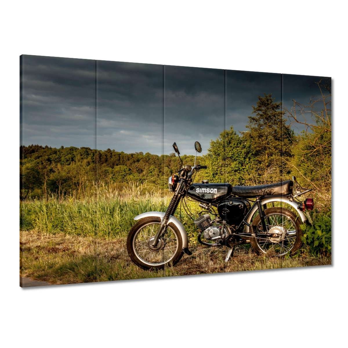Obraz Czarny Simson, 225x160cm - ZeSmakiem | Sklep EMPIK.COM