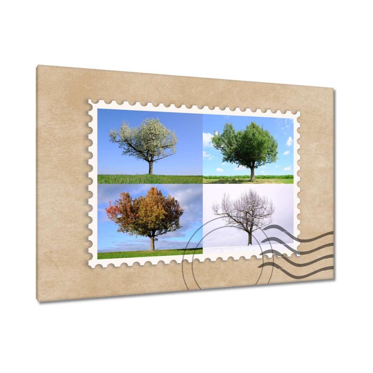 Obraz Cztery pory roku, 120x80cm - ZeSmakiem | Sklep EMPIK.COM