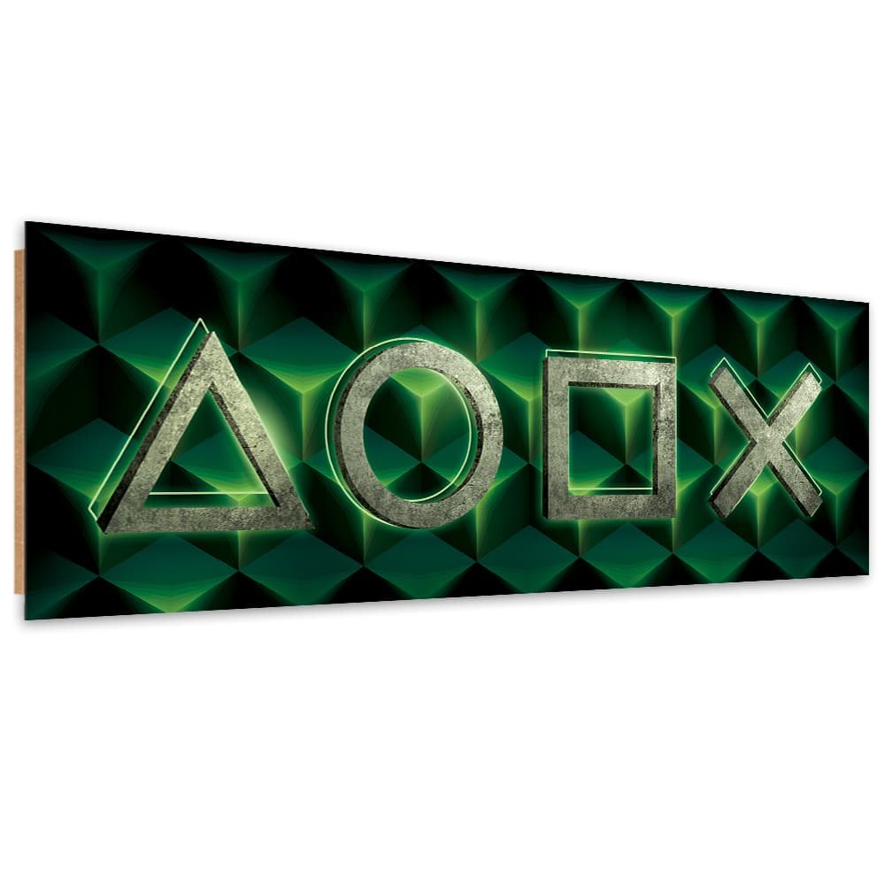 Obraz Deco Panel, Symbole gry (Rozmiar 150x50) - Inna marka | Sklep ...