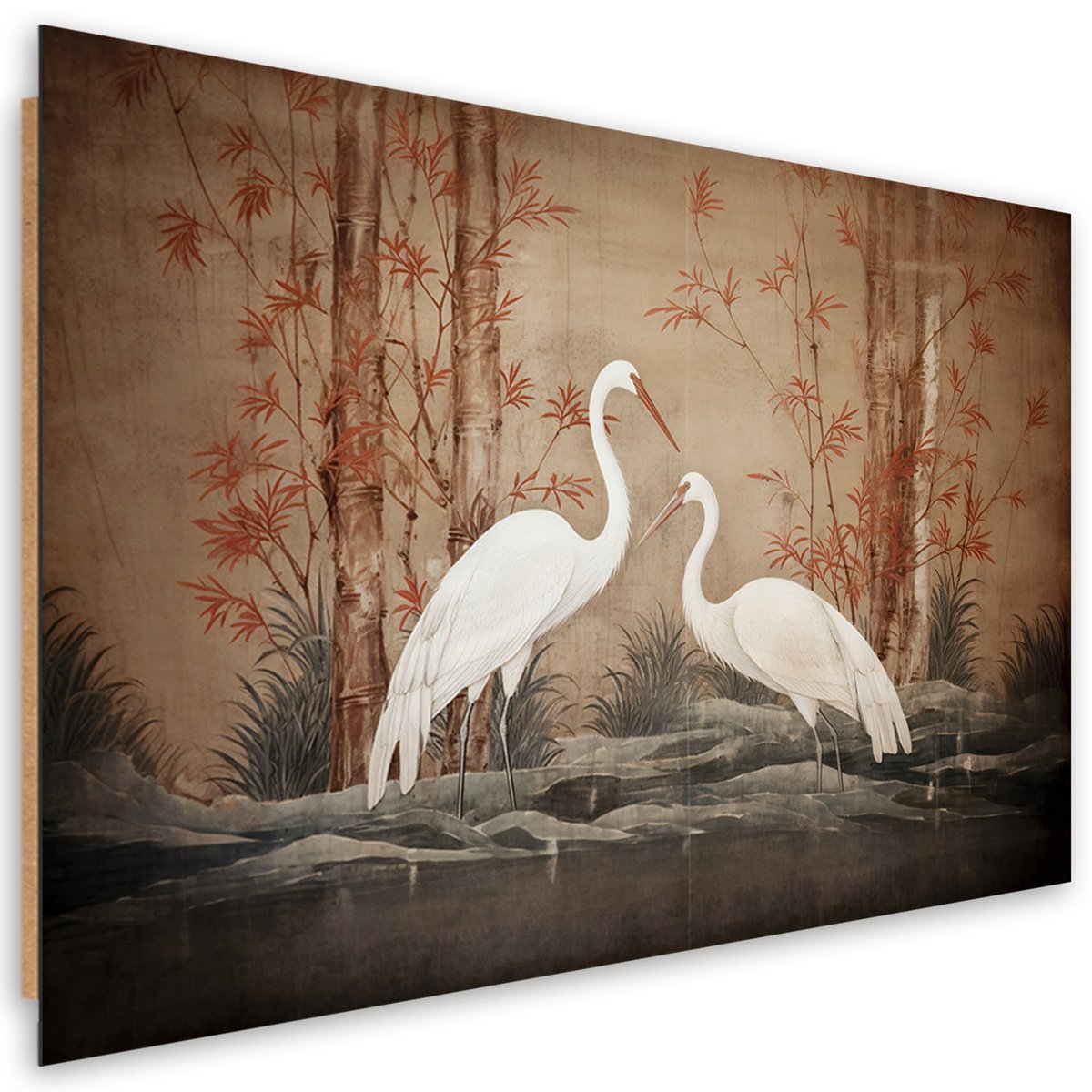 Obraz Deco Panel, Zwierzę Ptak Orientalny (Rozmiar 120x80) - Inna marka ...
