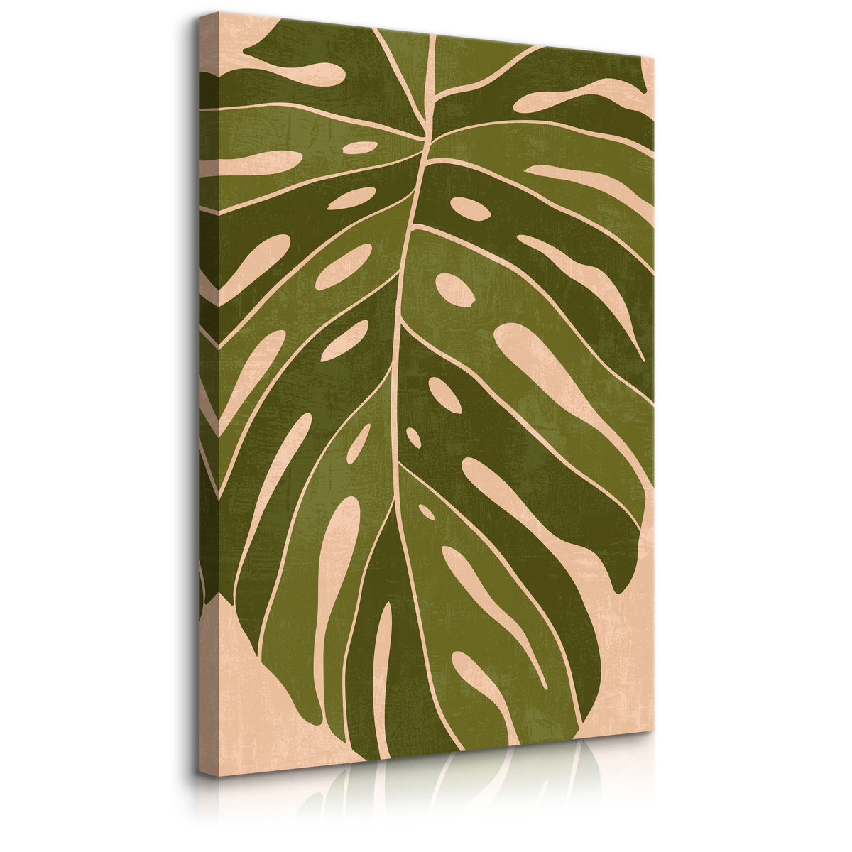 Obraz Do Salonu Liście Tropikalne Monstera Styl Boho Natura 40cm X 50cm ...