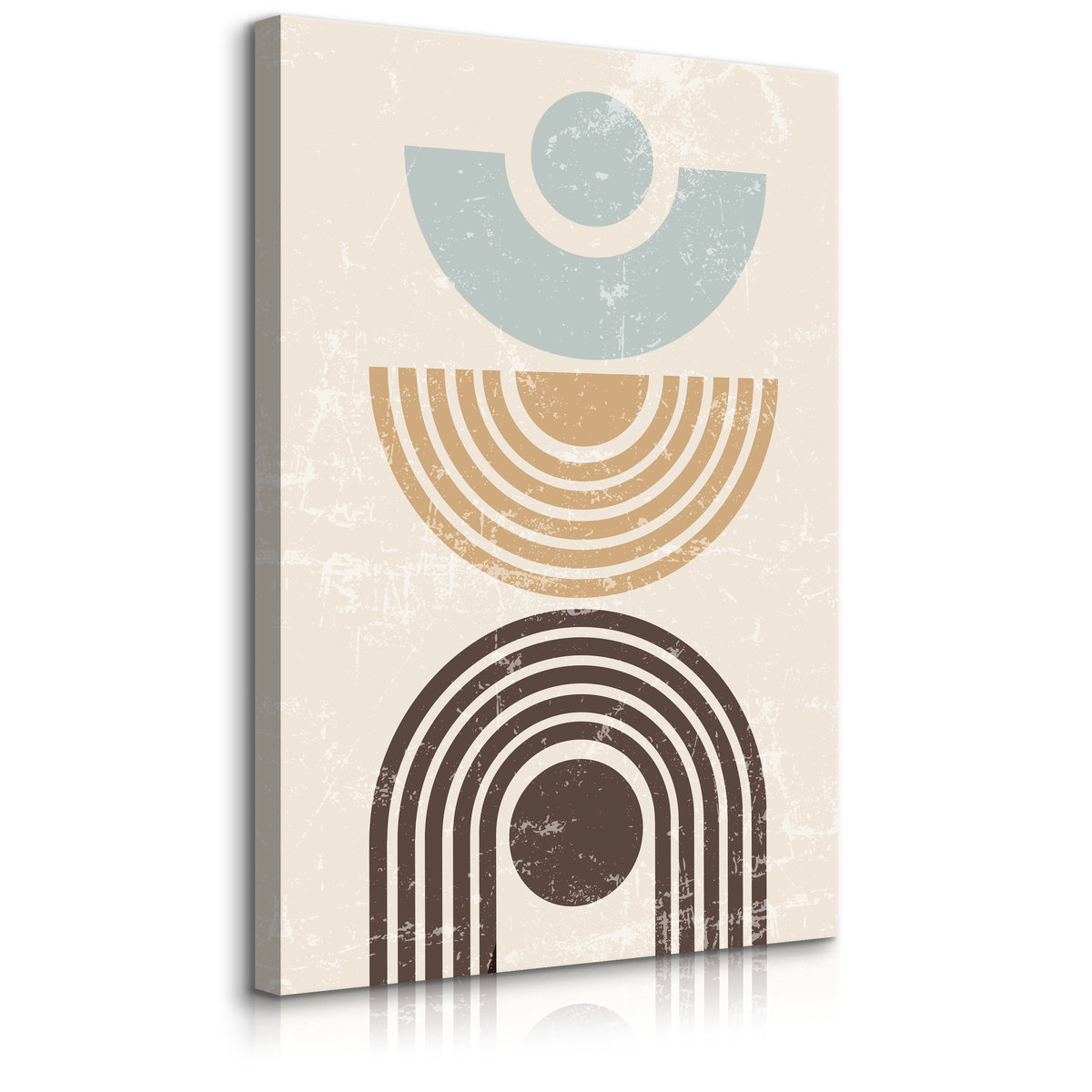 Obraz Do Sypialni Beżowe Wzory Styl Boho Abstrakcja 50cm X 70cm ...