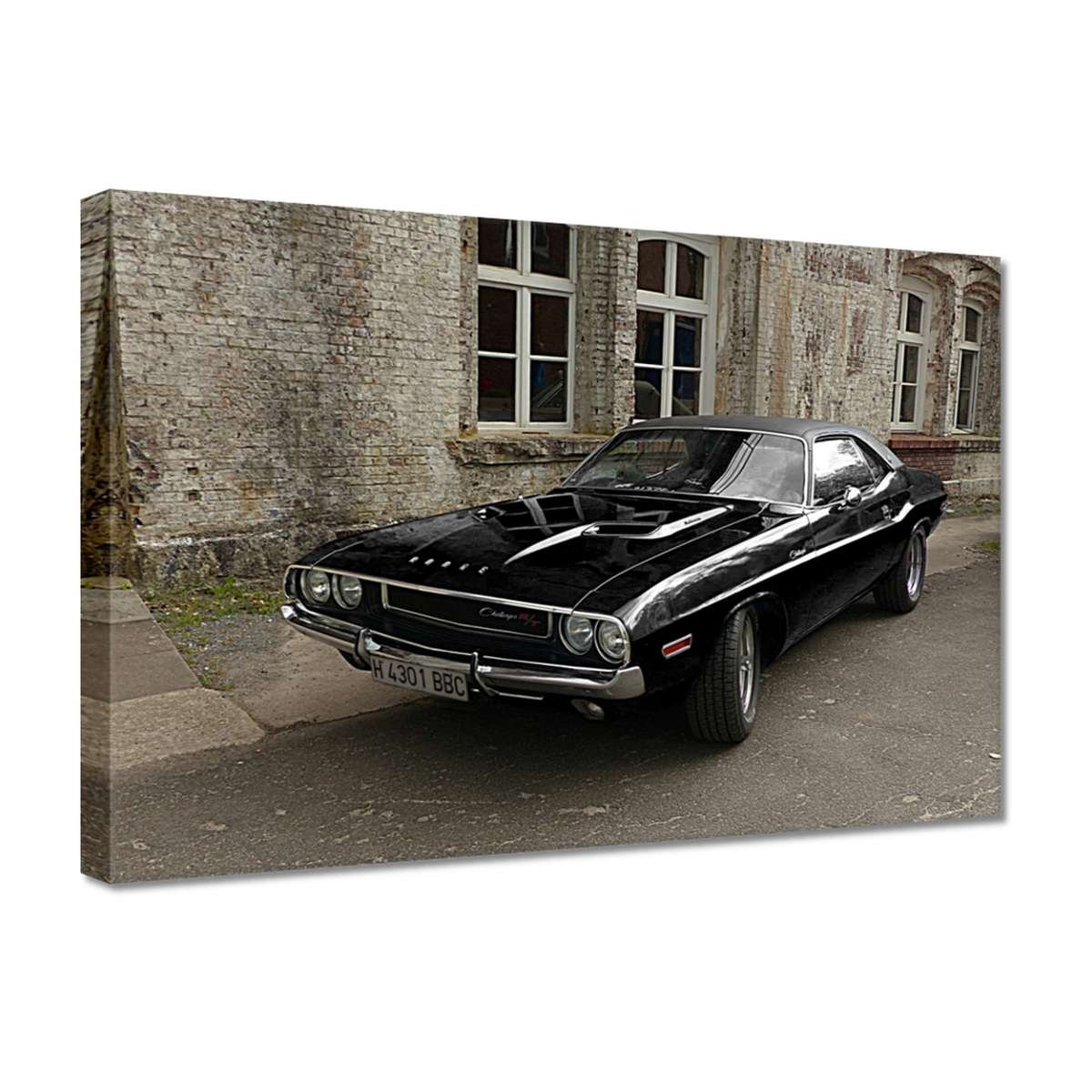 Obraz Dodge Challenger RT, 30x20cm - ZeSmakiem | Sklep EMPIK.COM