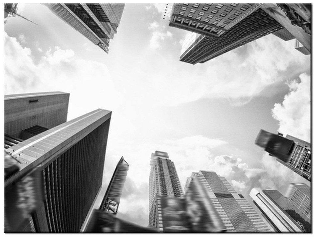 Obraz Drapacze chmur, 40x30 cm - Oobrazy | Sklep EMPIK.COM