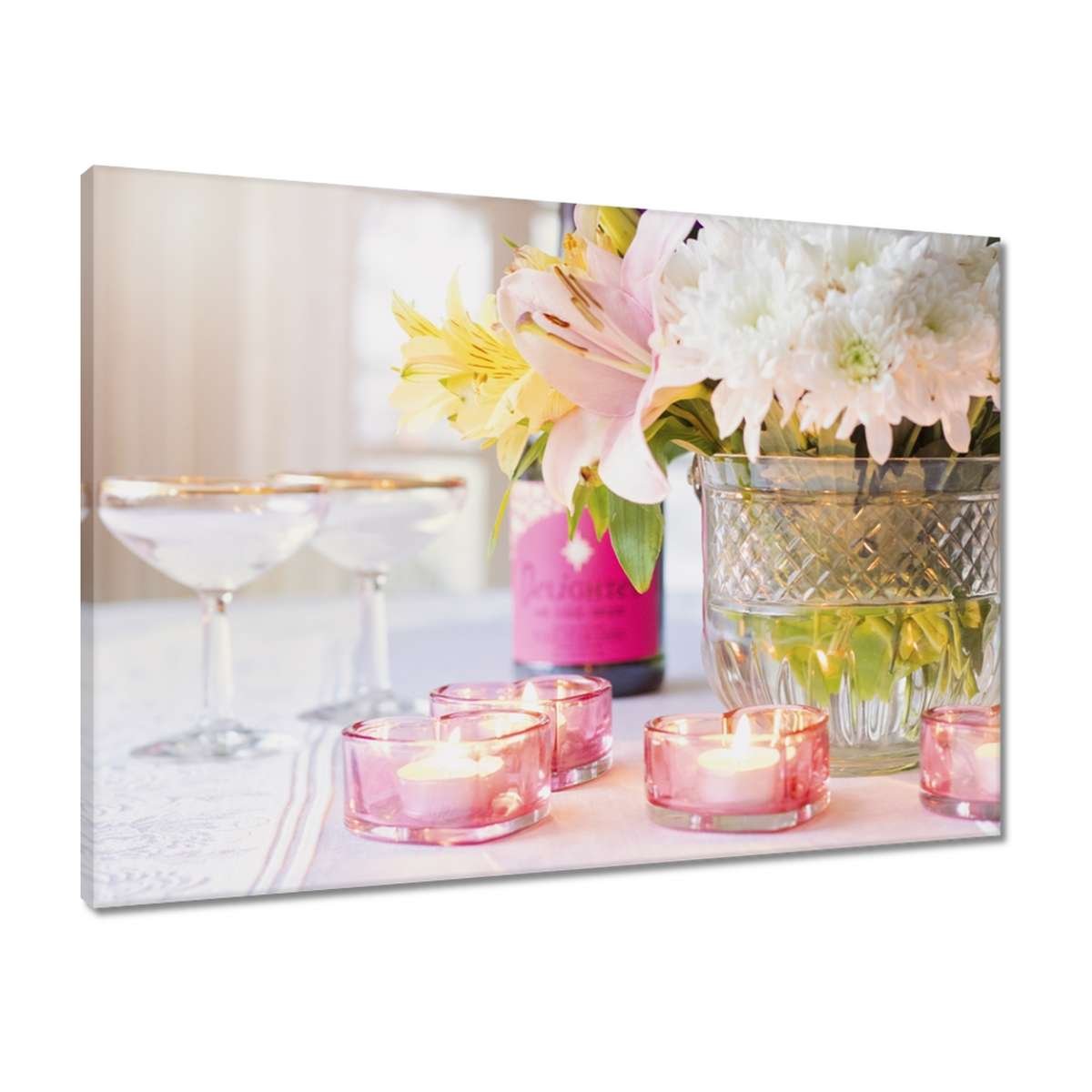 Obraz Dzień Kobiet Prezent Love, 70x50cm - ZeSmakiem | Sklep EMPIK.COM