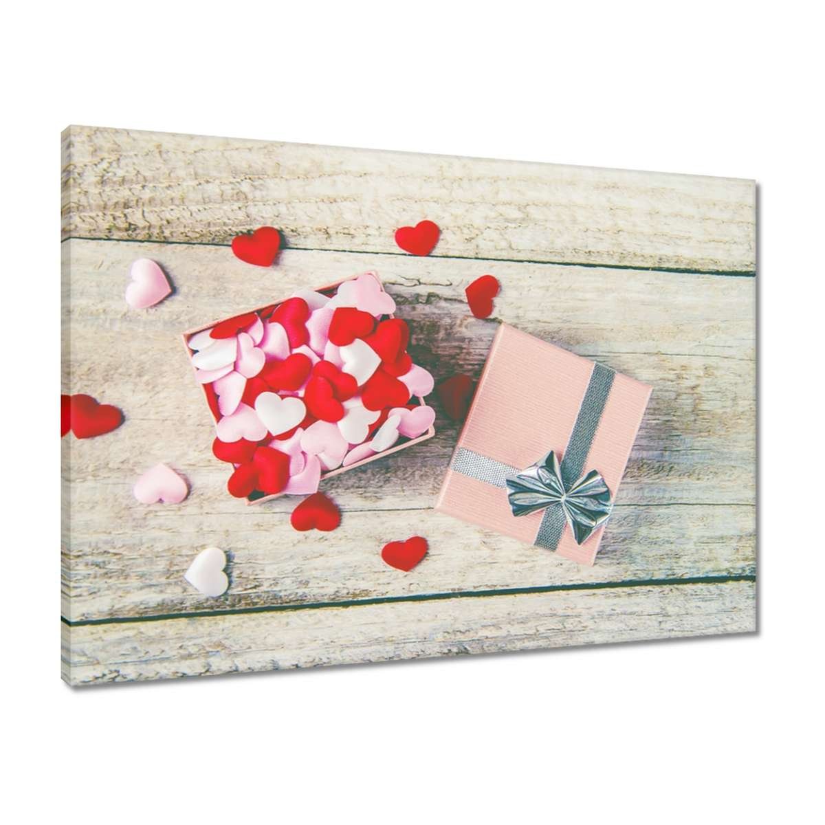 Obraz Dzień Kobiet Prezent Love, 70x50cm - ZeSmakiem | Sklep EMPIK.COM