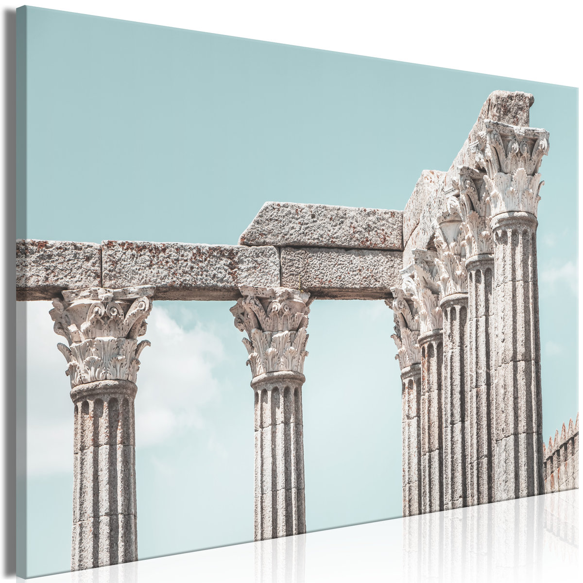 Obraz - Filary historii (1-częściowy) szeroki 60x40 Premium Print ...