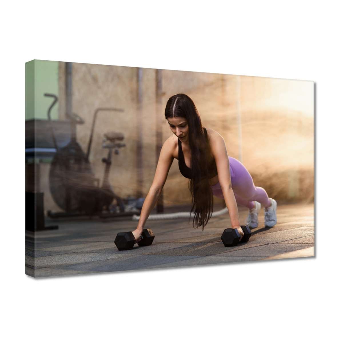 Obraz Fitnes Fittness Fitness, 30x20cm - ZeSmakiem | Sklep EMPIK.COM