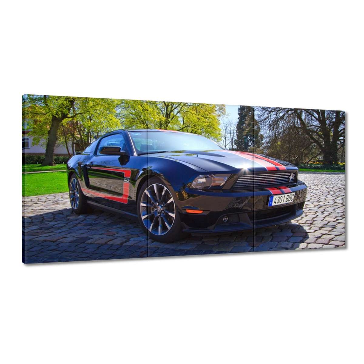 Obraz Ford Mustang, 120x60cm - ZeSmakiem | Sklep EMPIK.COM