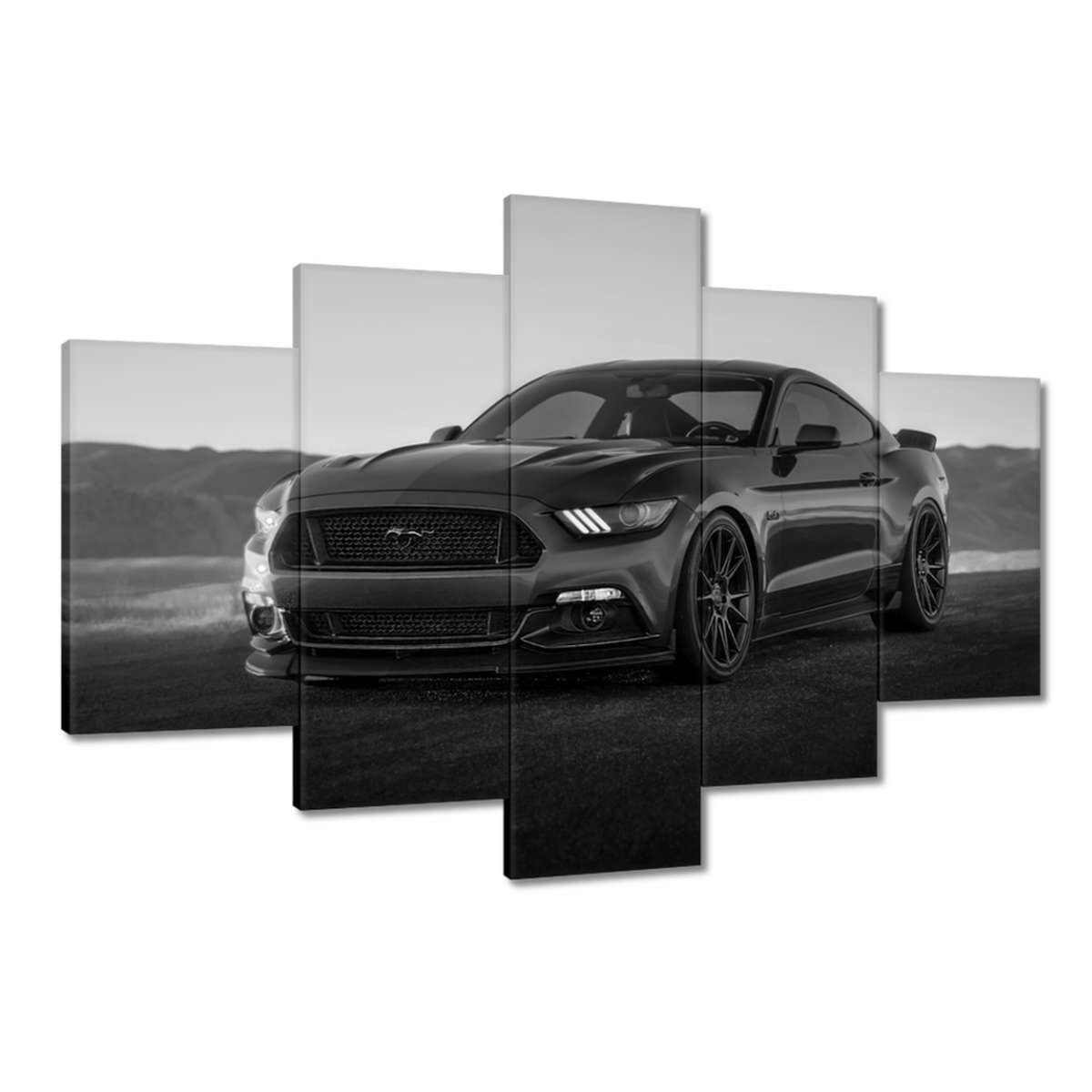 Obraz Ford Mustang, 120x80cm - ZeSmakiem | Sklep EMPIK.COM