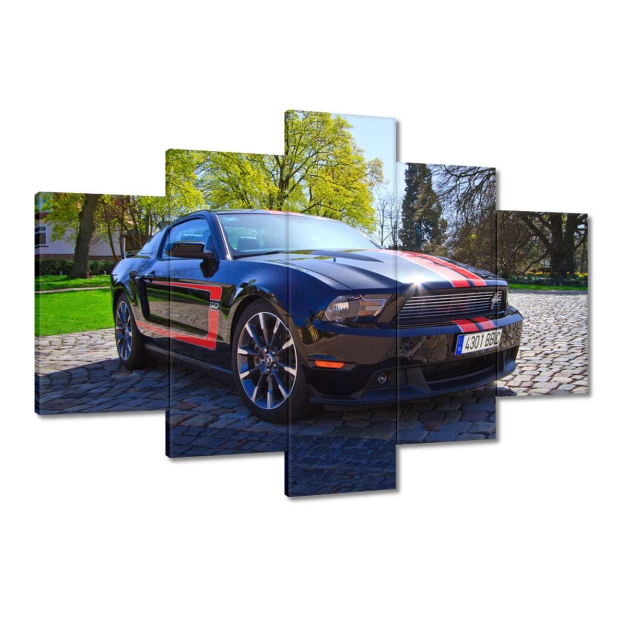 Obraz Ford Mustang, 120x80cm - ZeSmakiem | Sklep EMPIK.COM