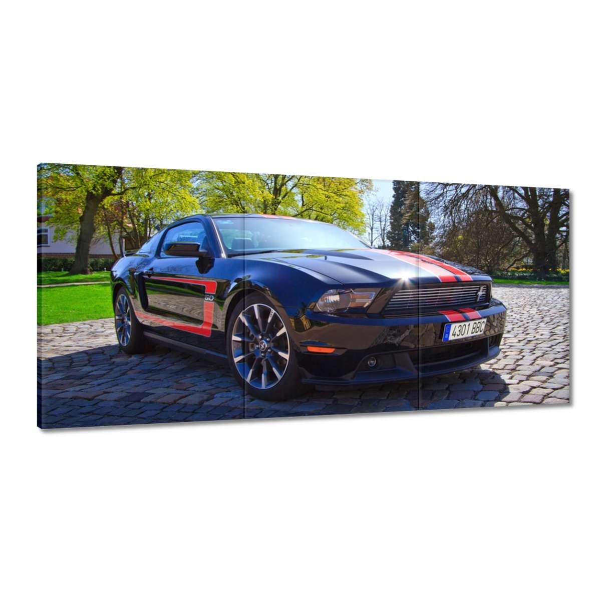 Obraz Ford Mustang, 210x100cm - ZeSmakiem | Sklep EMPIK.COM