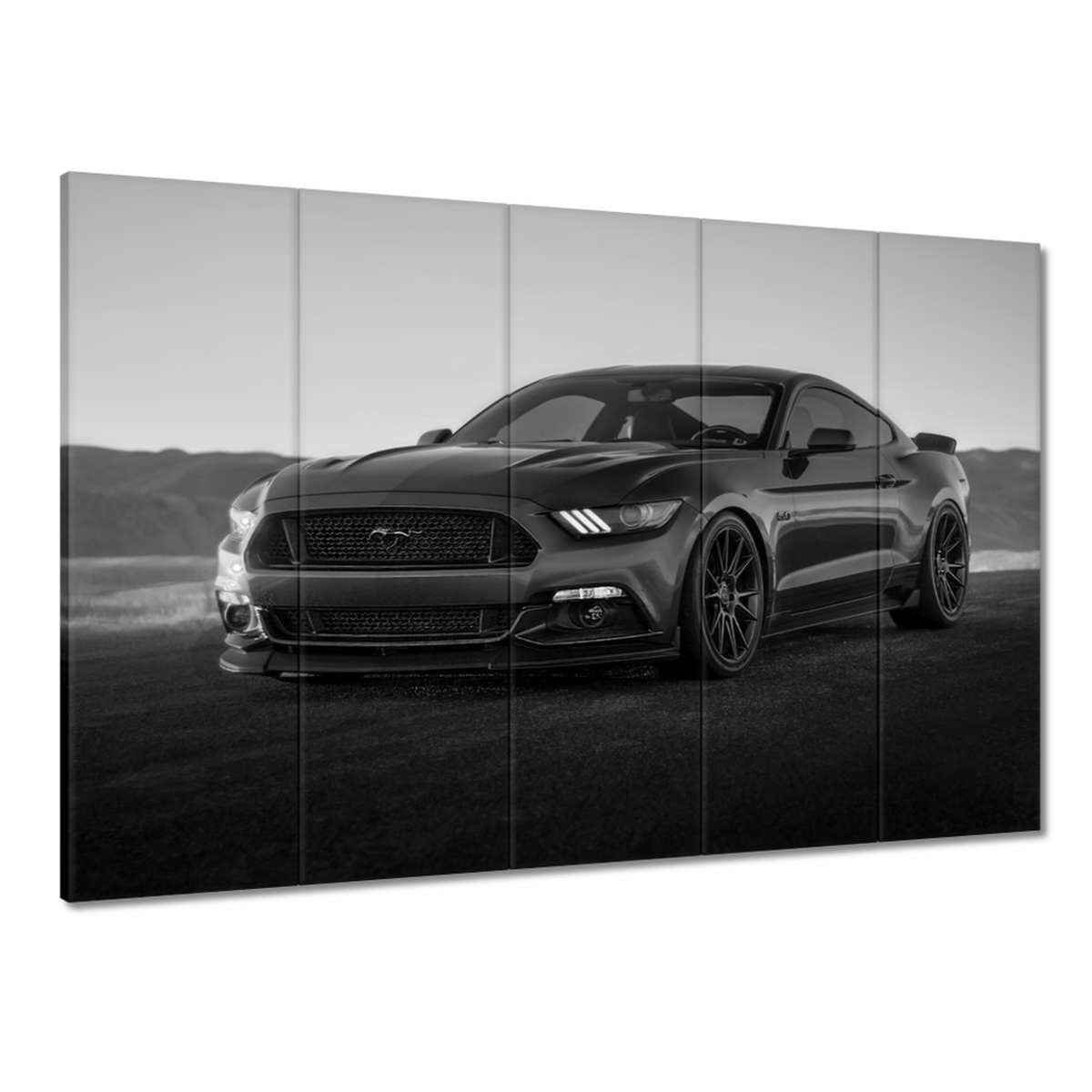 Obraz Ford Mustang, 225x160cm - ZeSmakiem | Sklep EMPIK.COM