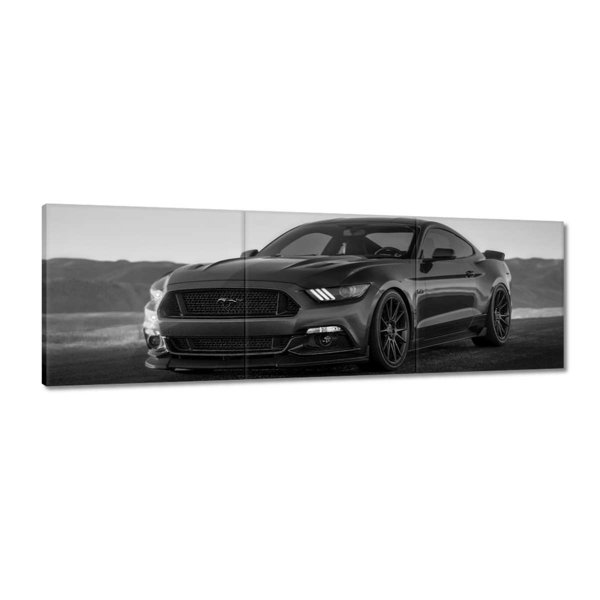 Obraz Ford Mustang, 60x20cm - ZeSmakiem | Sklep EMPIK.COM
