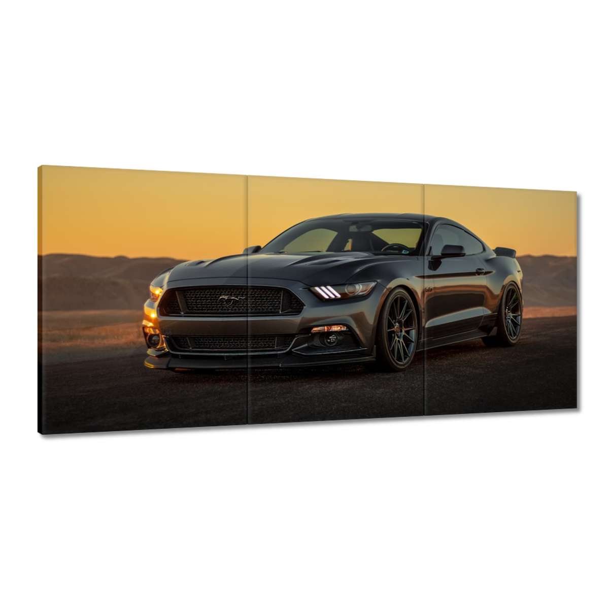 Obraz Ford Mustang made in USA, 210x100cm - ZeSmakiem | Sklep EMPIK.COM