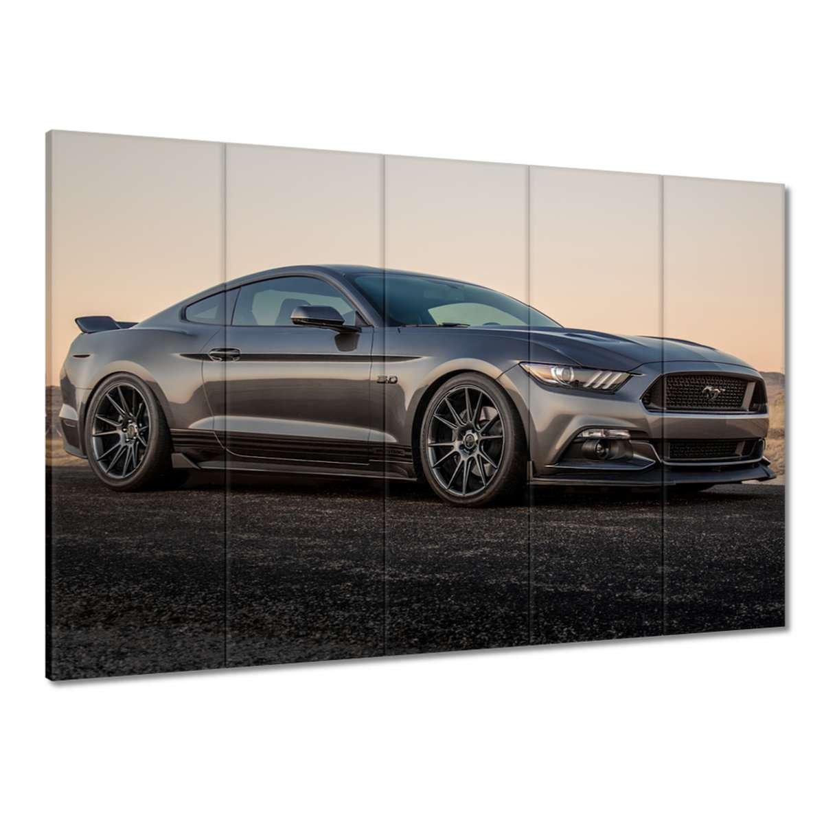 Obraz Ford Mustang made in USA, 225x160cm - ZeSmakiem | Sklep EMPIK.COM