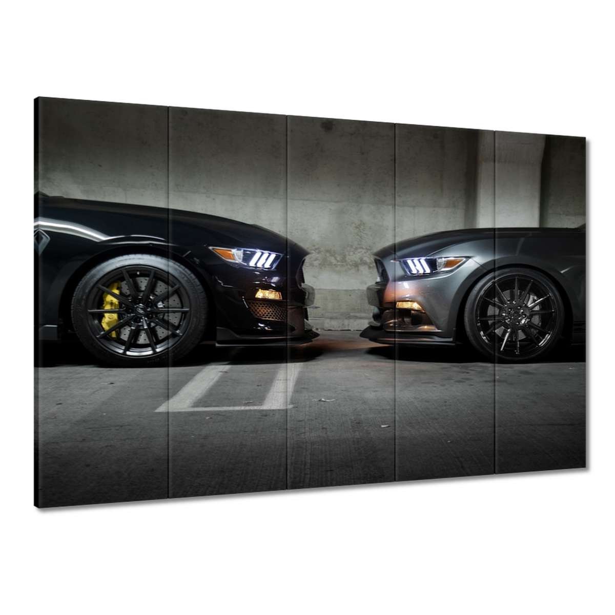 Obraz Ford Mustang made in USA, 225x160cm - ZeSmakiem | Sklep EMPIK.COM