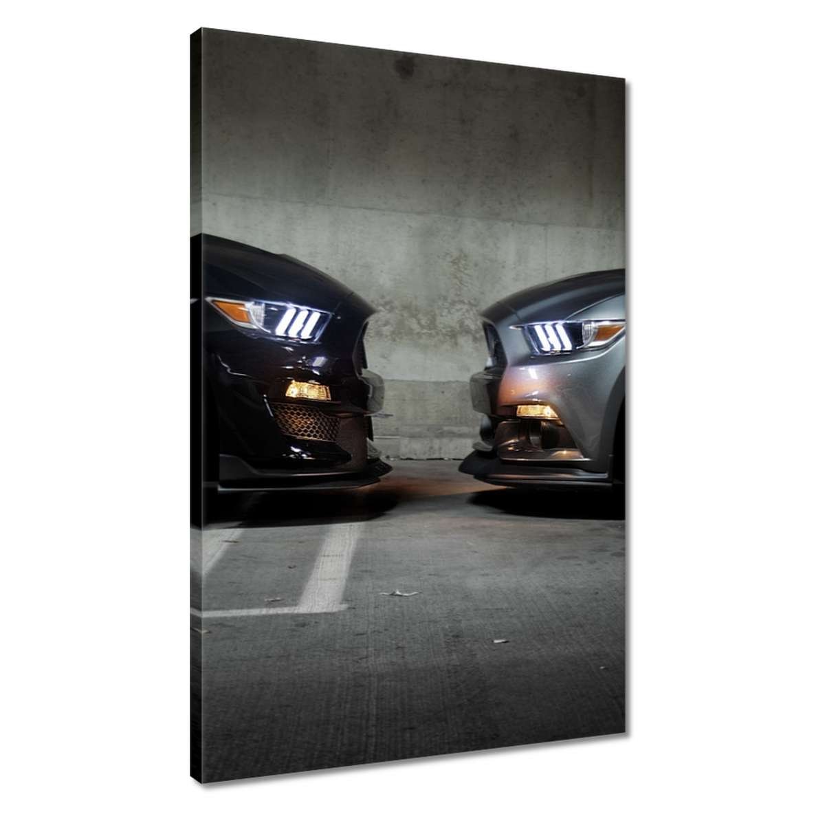 Obraz Ford Mustang made in USA, 40x60cm - ZeSmakiem | Sklep EMPIK.COM