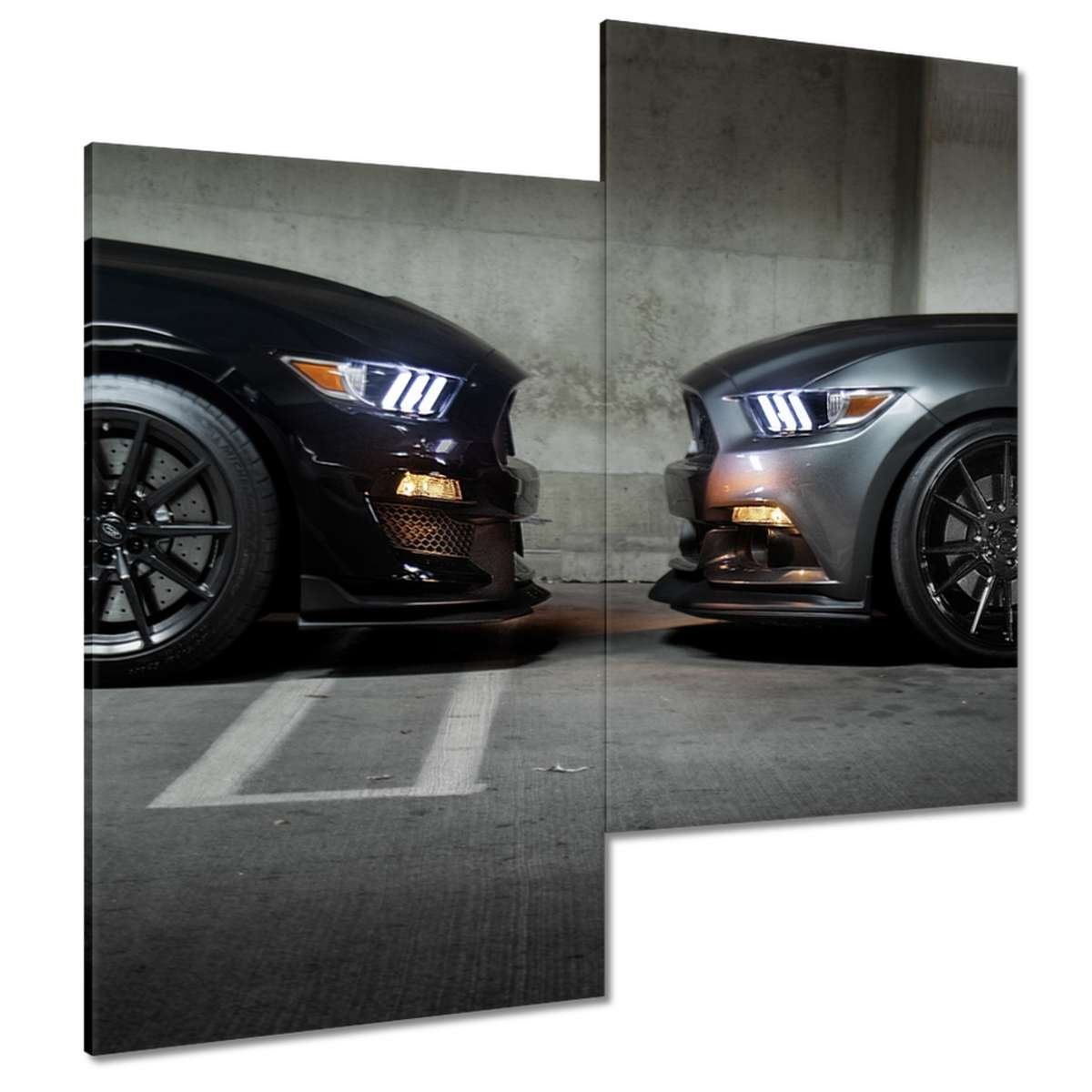 Obraz Ford Mustang made in USA, 60x60cm - ZeSmakiem | Sklep EMPIK.COM