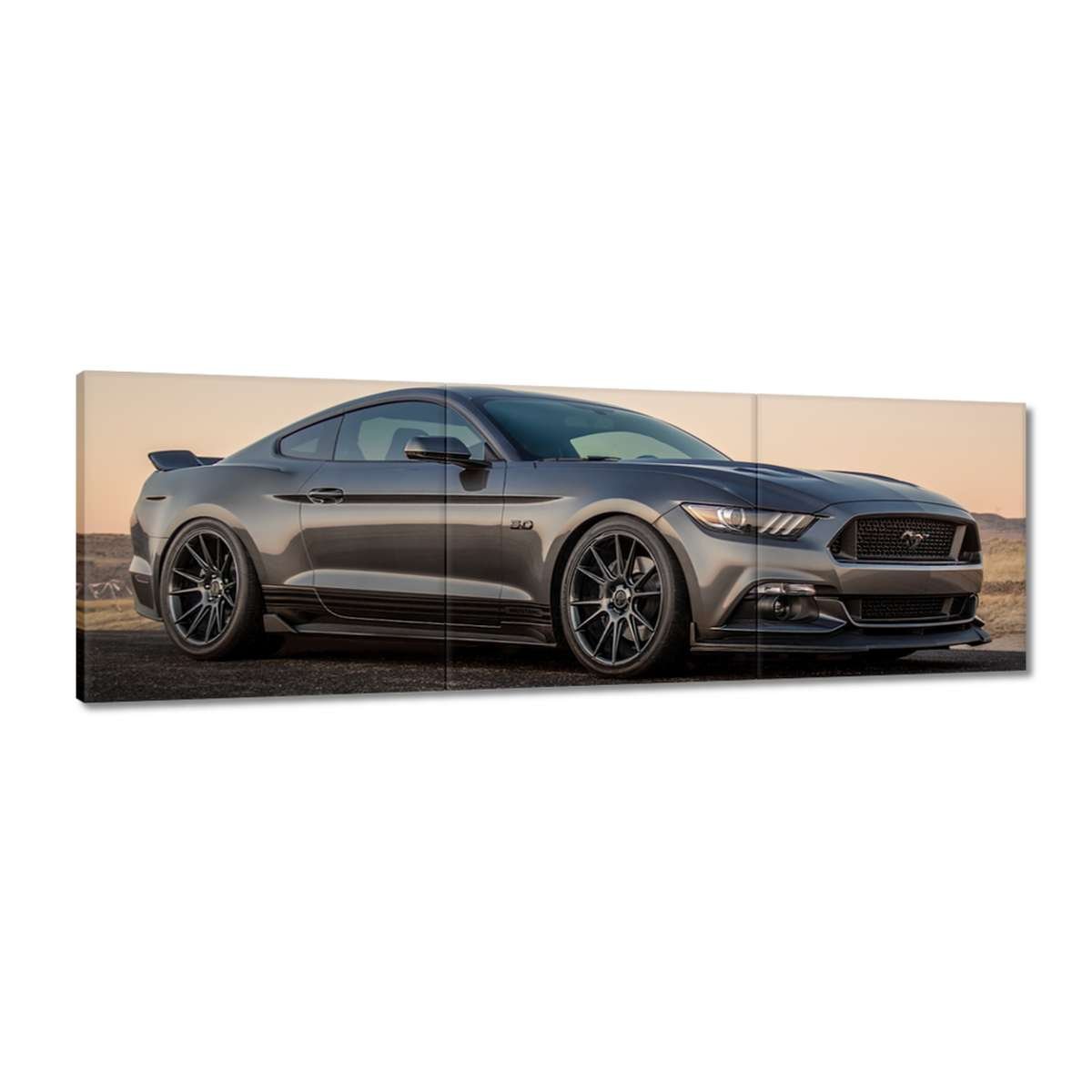 Obraz Ford Mustang made in USA, 90x30cm - ZeSmakiem | Sklep EMPIK.COM