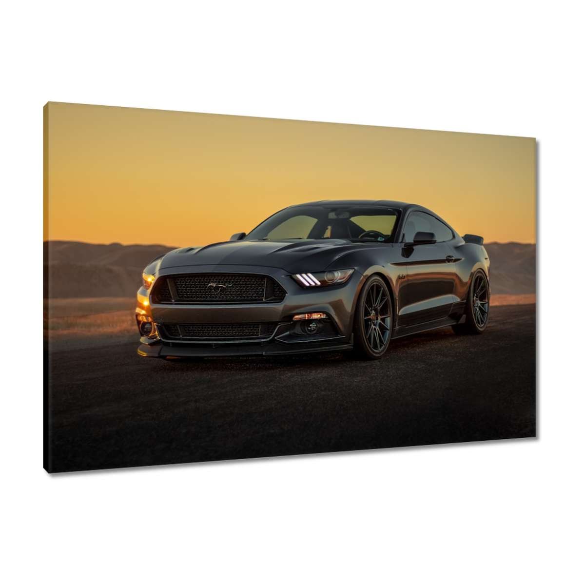 Obraz Ford Mustang made in USA, 90x60cm - ZeSmakiem | Sklep EMPIK.COM