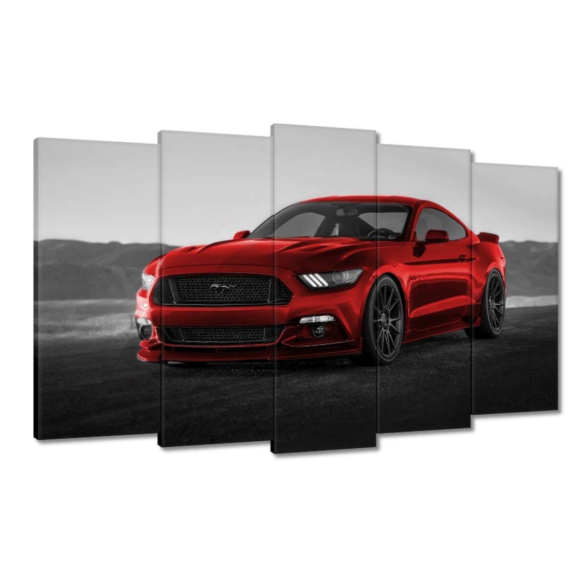 Obraz Ford Mustang Samochód USA, 100x60cm - ZeSmakiem | Sklep EMPIK.COM