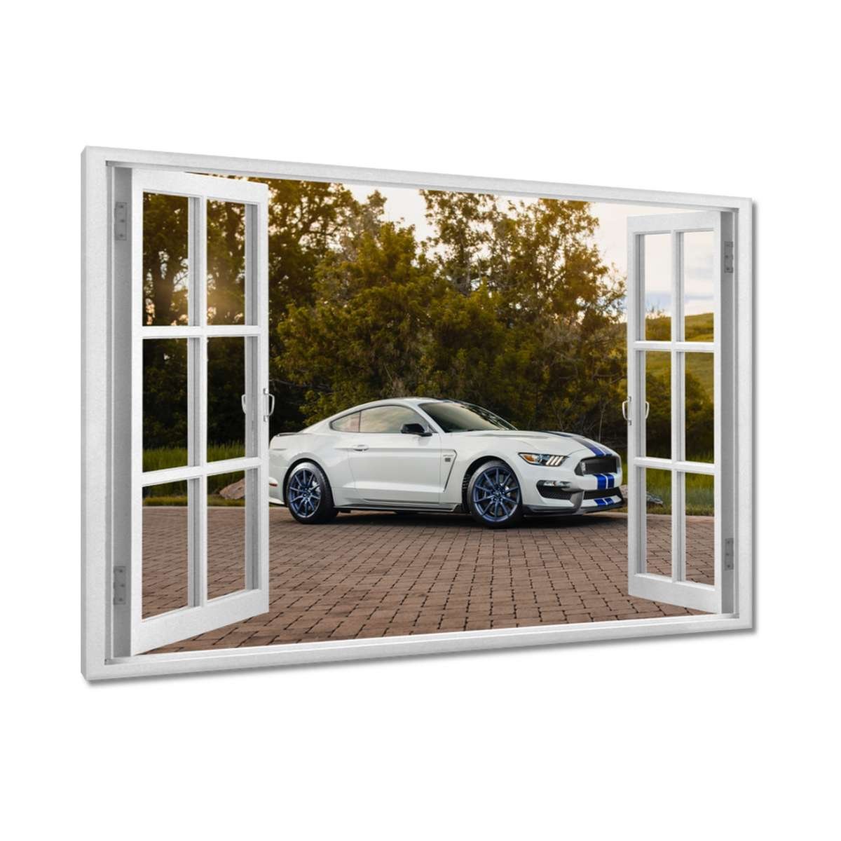 Obraz Ford Mustang Samochód USA, 120x80cm - ZeSmakiem | Sklep EMPIK.COM