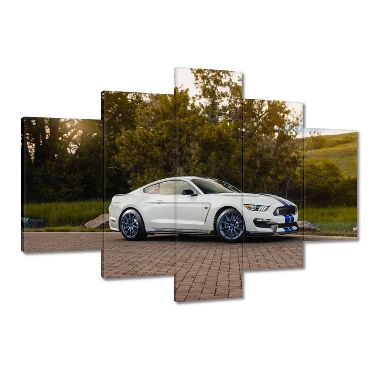 Obraz Ford Mustang Samochód USA, 120x80cm - ZeSmakiem | Sklep EMPIK.COM