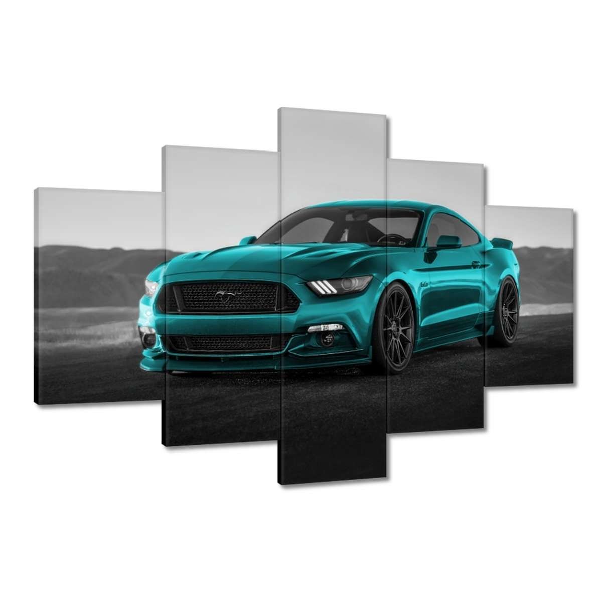 Obraz Ford Mustang Samochód USA, 120x80cm - ZeSmakiem | Sklep EMPIK.COM