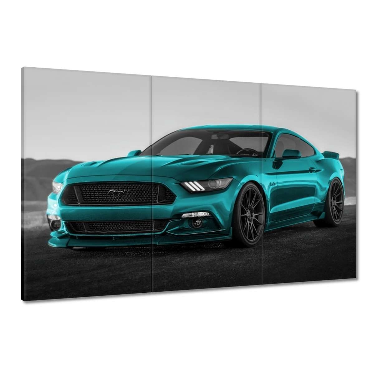 Obraz Ford Mustang Samochód USA, 120x80cm - ZeSmakiem | Sklep EMPIK.COM