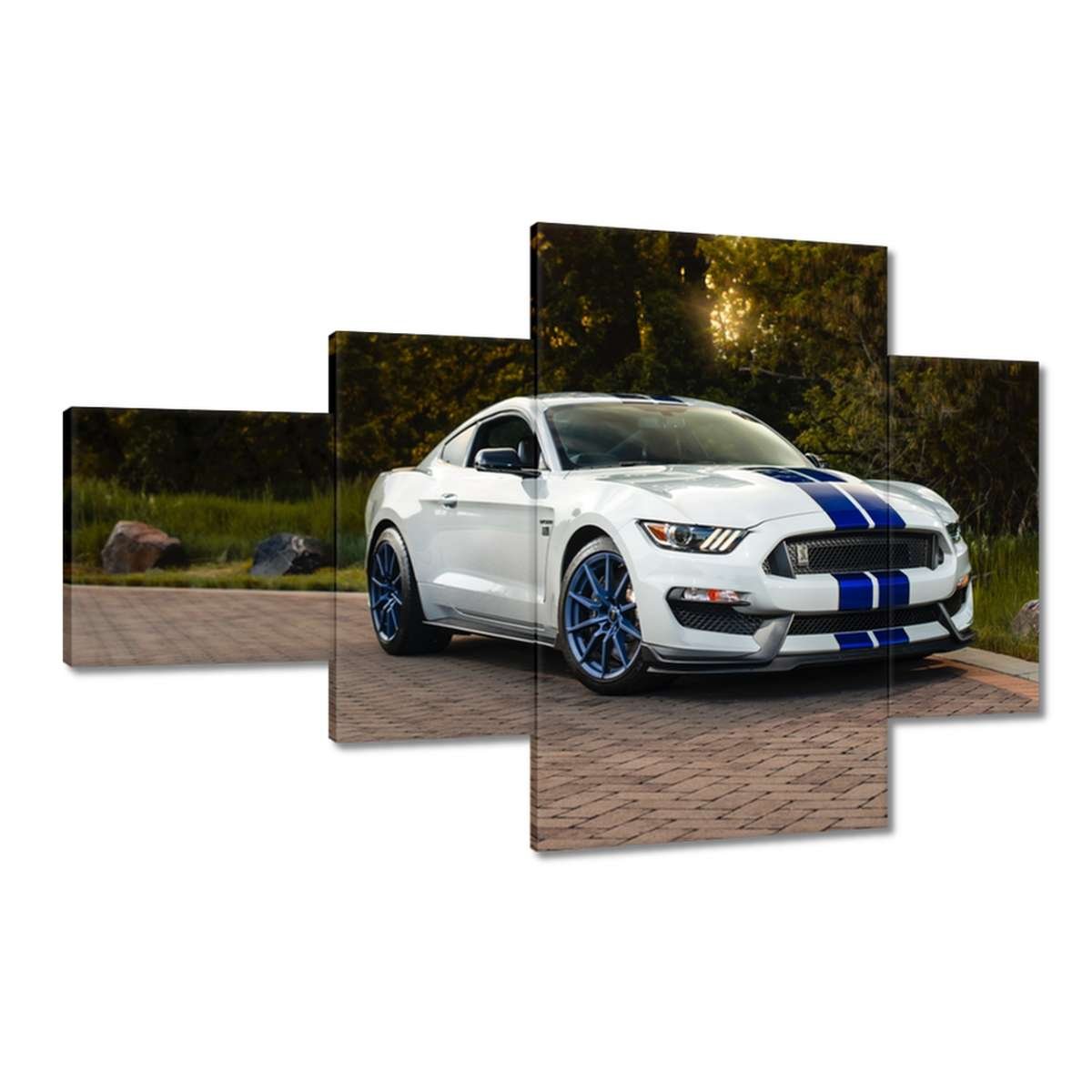 Obraz Ford Mustang Samochód USA, 130x80cm - ZeSmakiem | Sklep EMPIK.COM