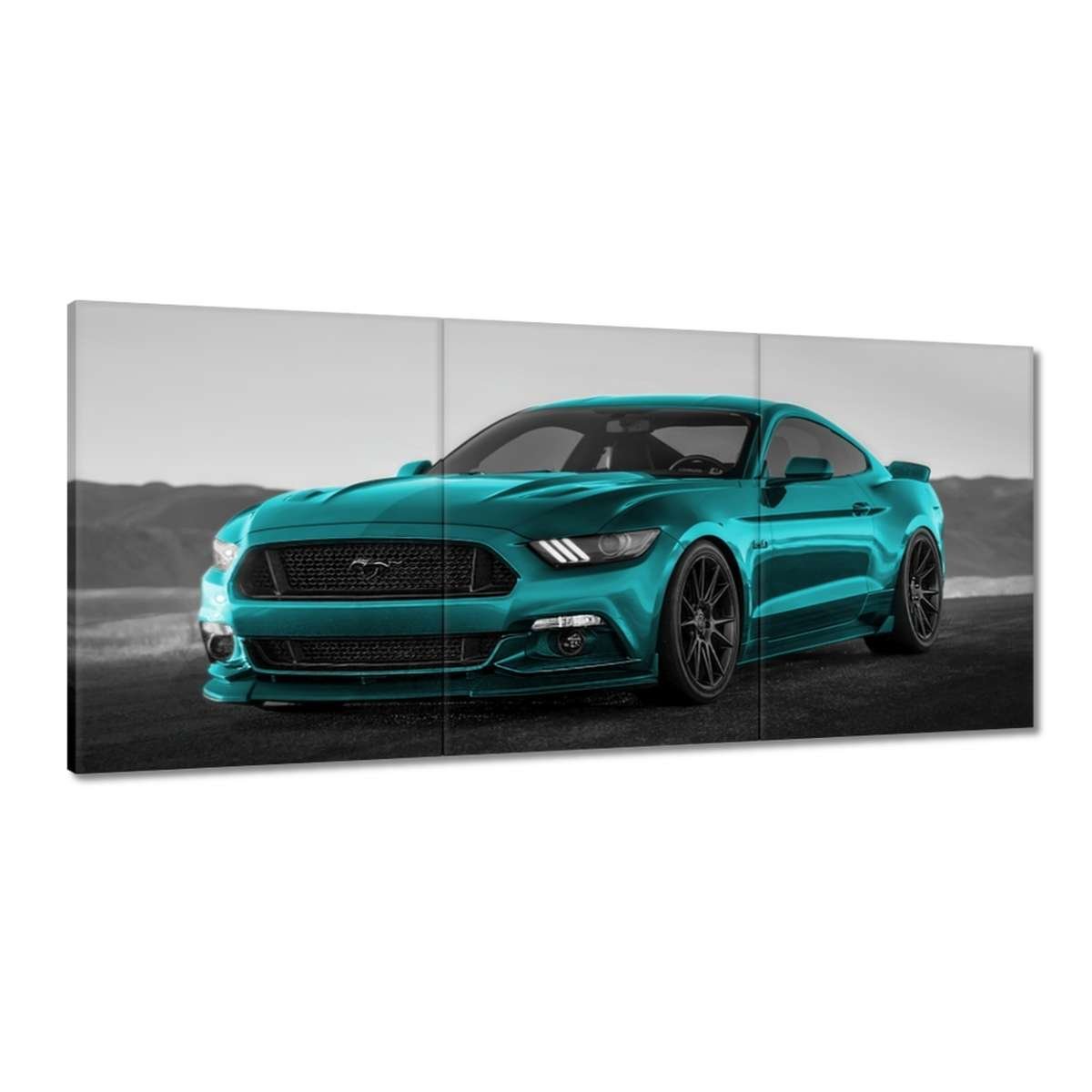 Obraz Ford Mustang Samochód USA, 150x70cm - ZeSmakiem | Sklep EMPIK.COM