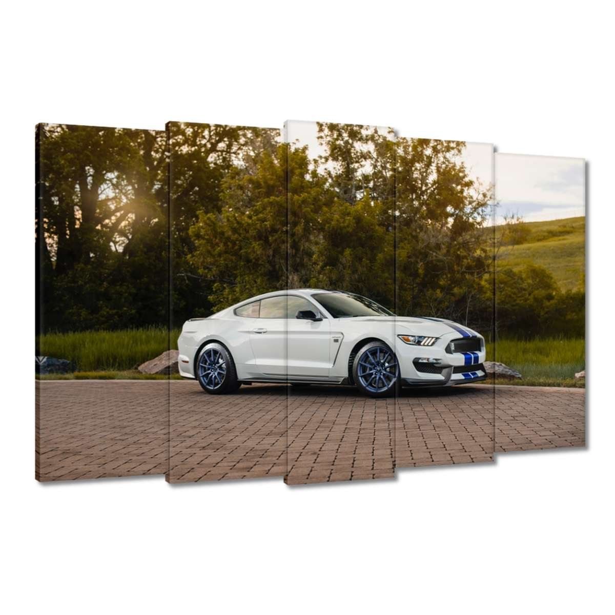 Obraz Ford Mustang Samochód USA, 150x95cm - ZeSmakiem | Sklep EMPIK.COM