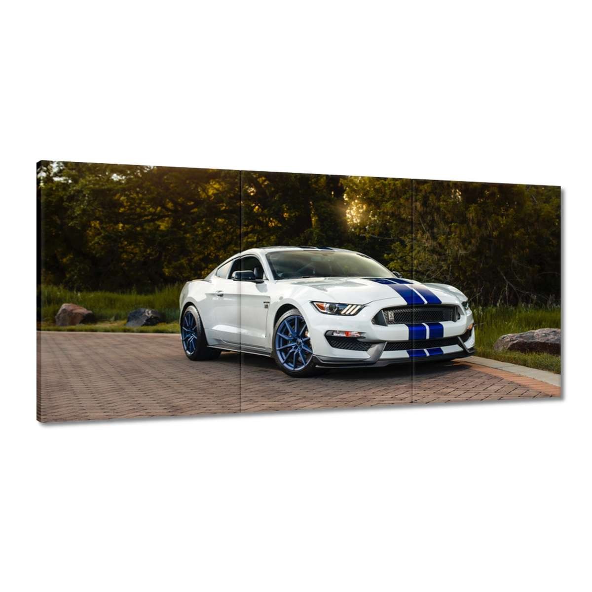 Obraz Ford Mustang Samochód USA, 210x100cm - ZeSmakiem | Sklep EMPIK.COM