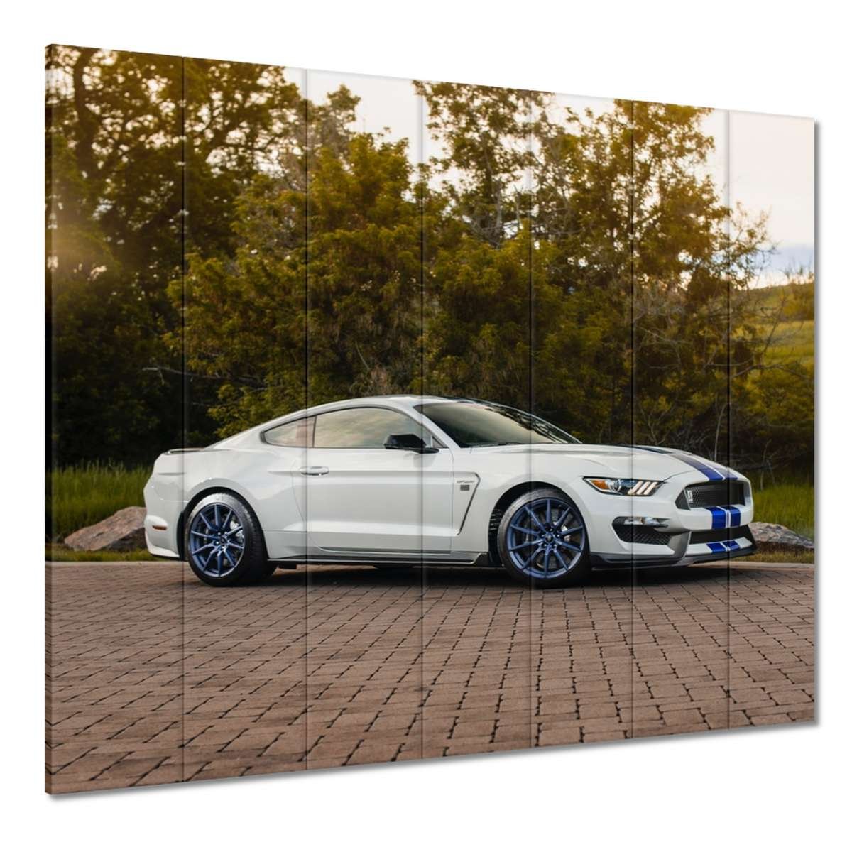 Obraz Ford Mustang Samochód USA, 210x195cm - ZeSmakiem | Sklep EMPIK.COM