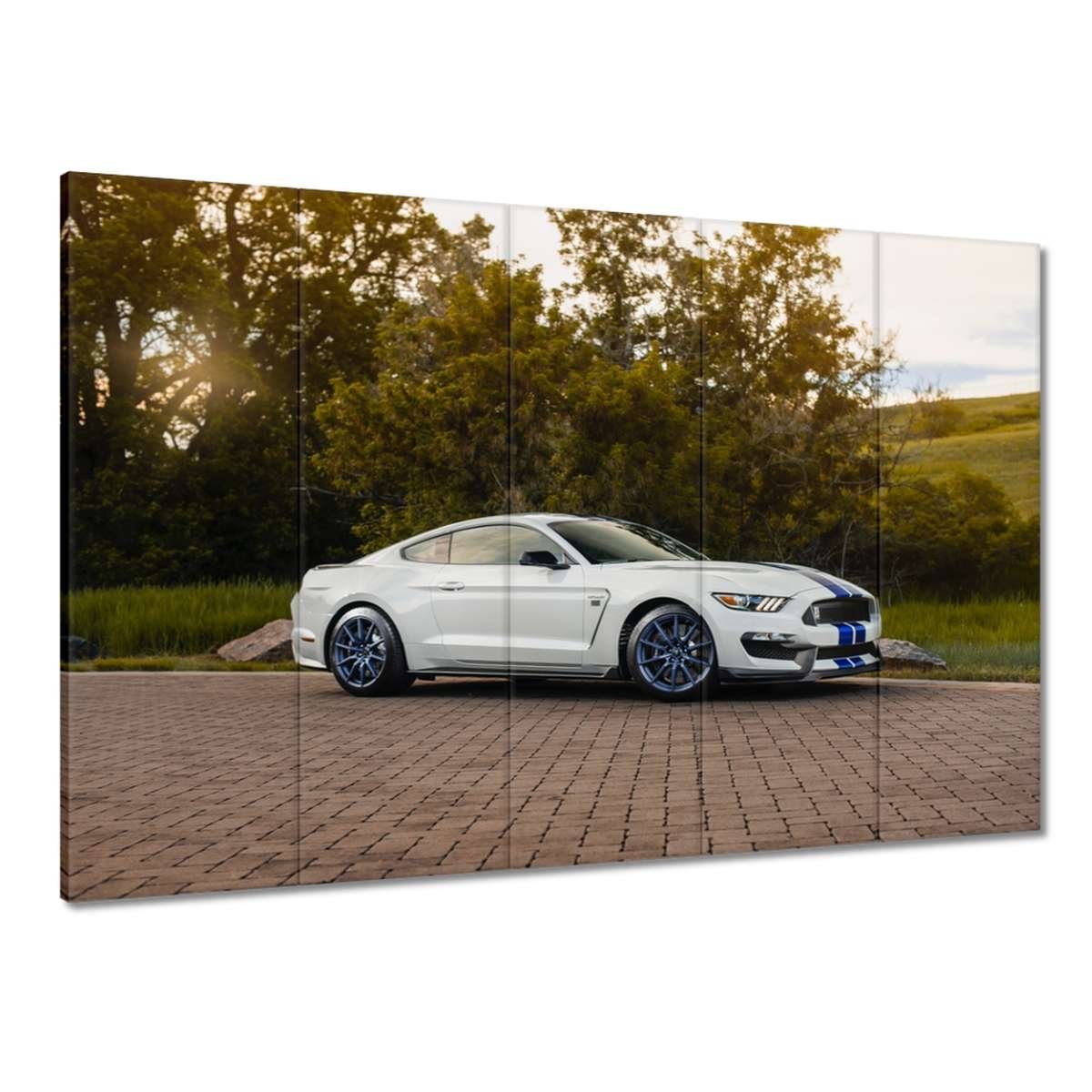 Obraz Ford Mustang Samochód USA, 225x160cm - ZeSmakiem | Sklep EMPIK.COM