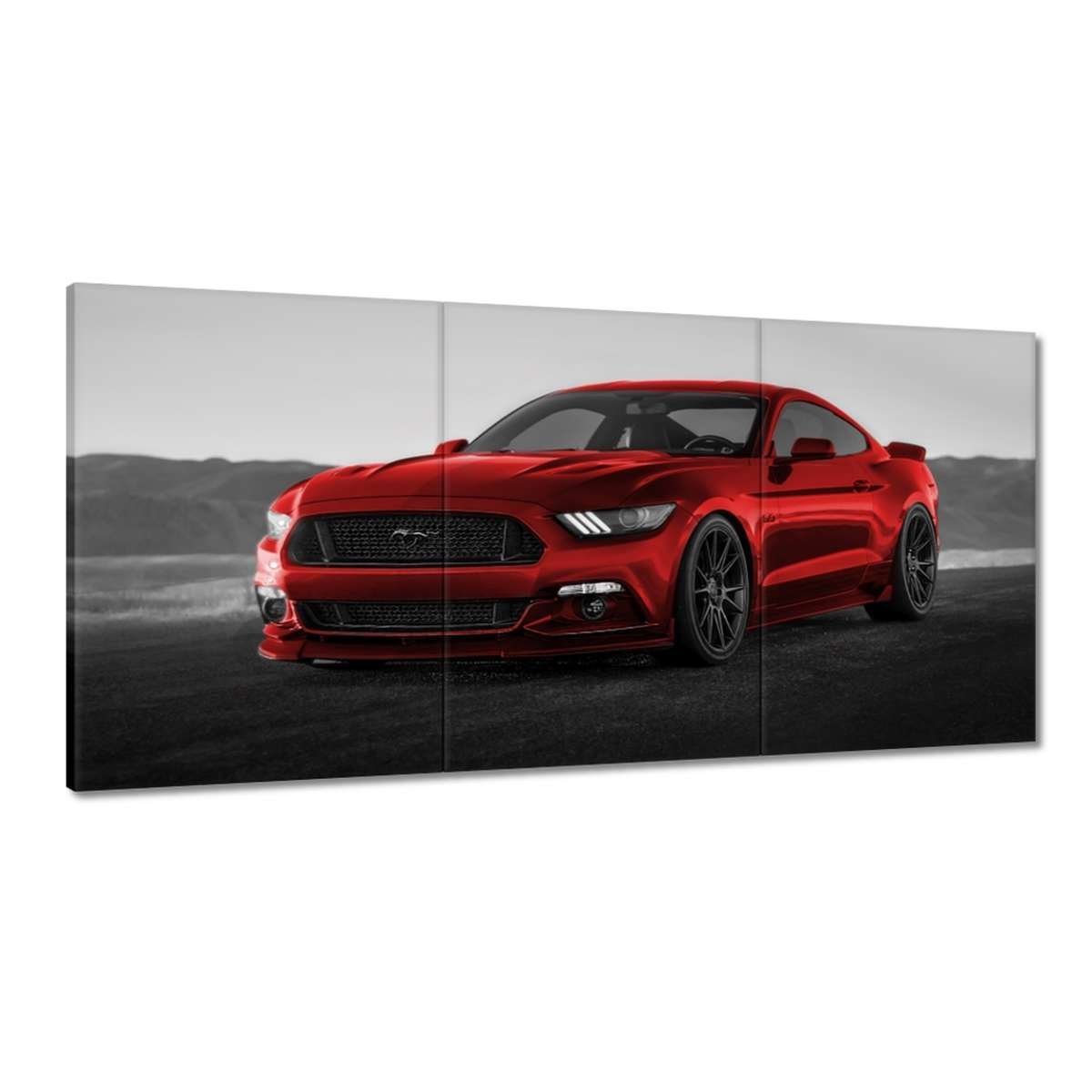 Obraz Ford Mustang Samochód USA, 240x120cm - ZeSmakiem | Sklep EMPIK.COM
