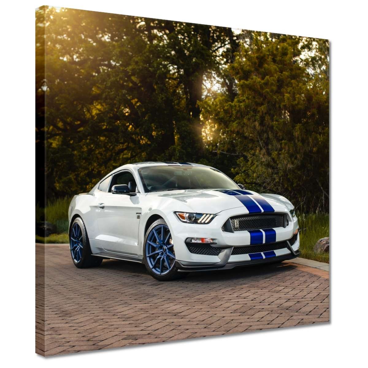 Obraz Ford Mustang Samochód USA, 30x30cm - ZeSmakiem | Sklep EMPIK.COM