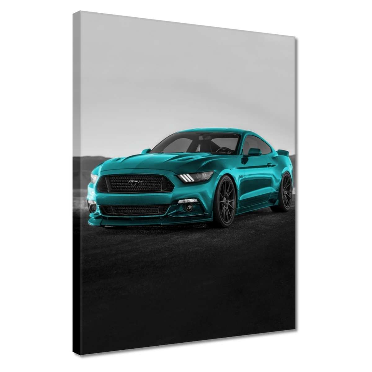 Obraz Ford Mustang Samochód USA, 30x40cm - ZeSmakiem | Sklep EMPIK.COM