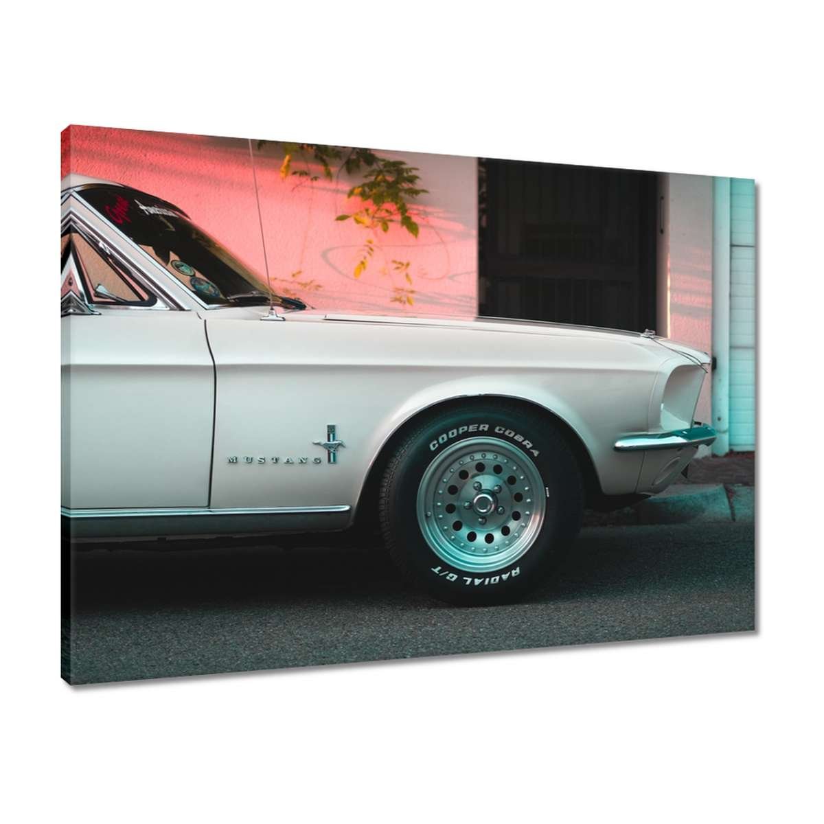 Obraz Ford Mustang Samochód USA, 70x50cm - ZeSmakiem | Sklep EMPIK.COM